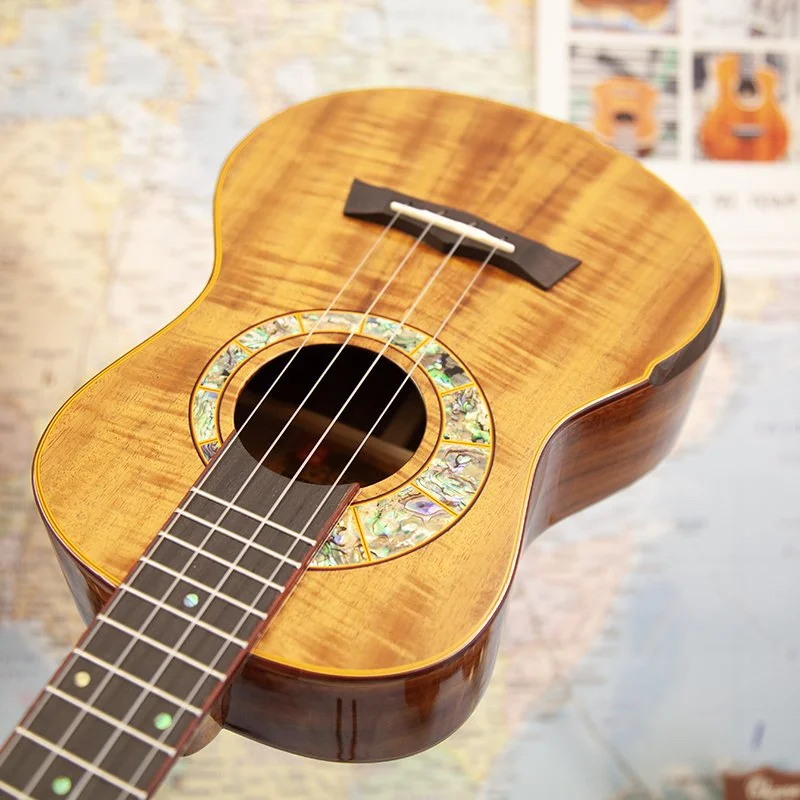 Snail S60T All Solid Acacia Tenor Ukulele — World of Ukes