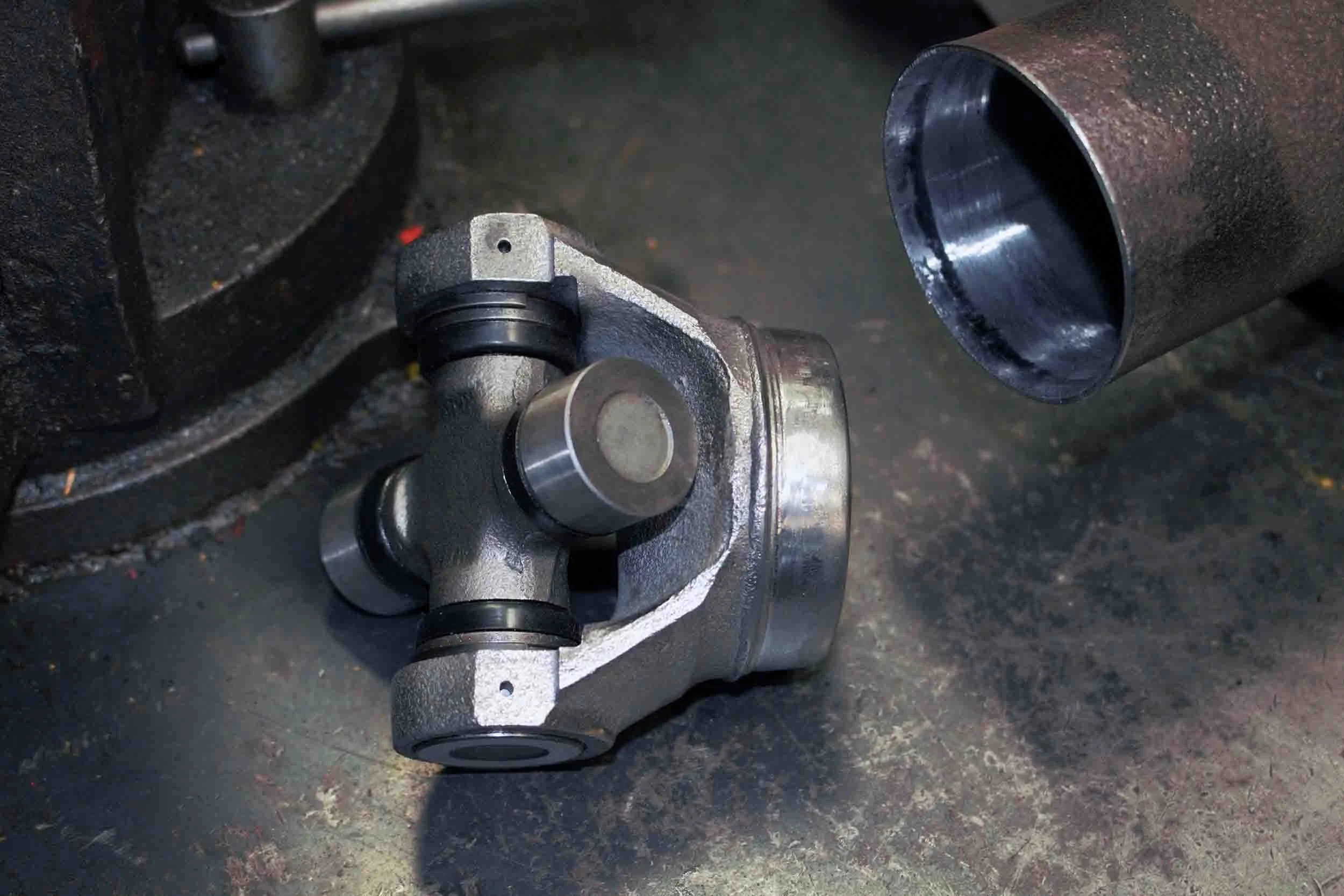 Drive Shaft Fabrication — Rick's Welding And Machine