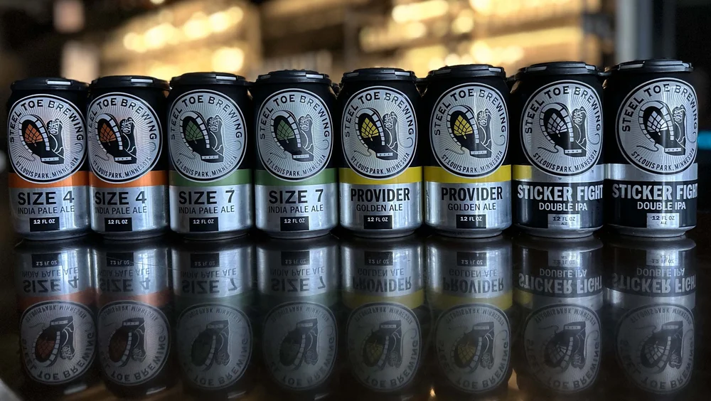 BEERS — Steel Toe Brewing
