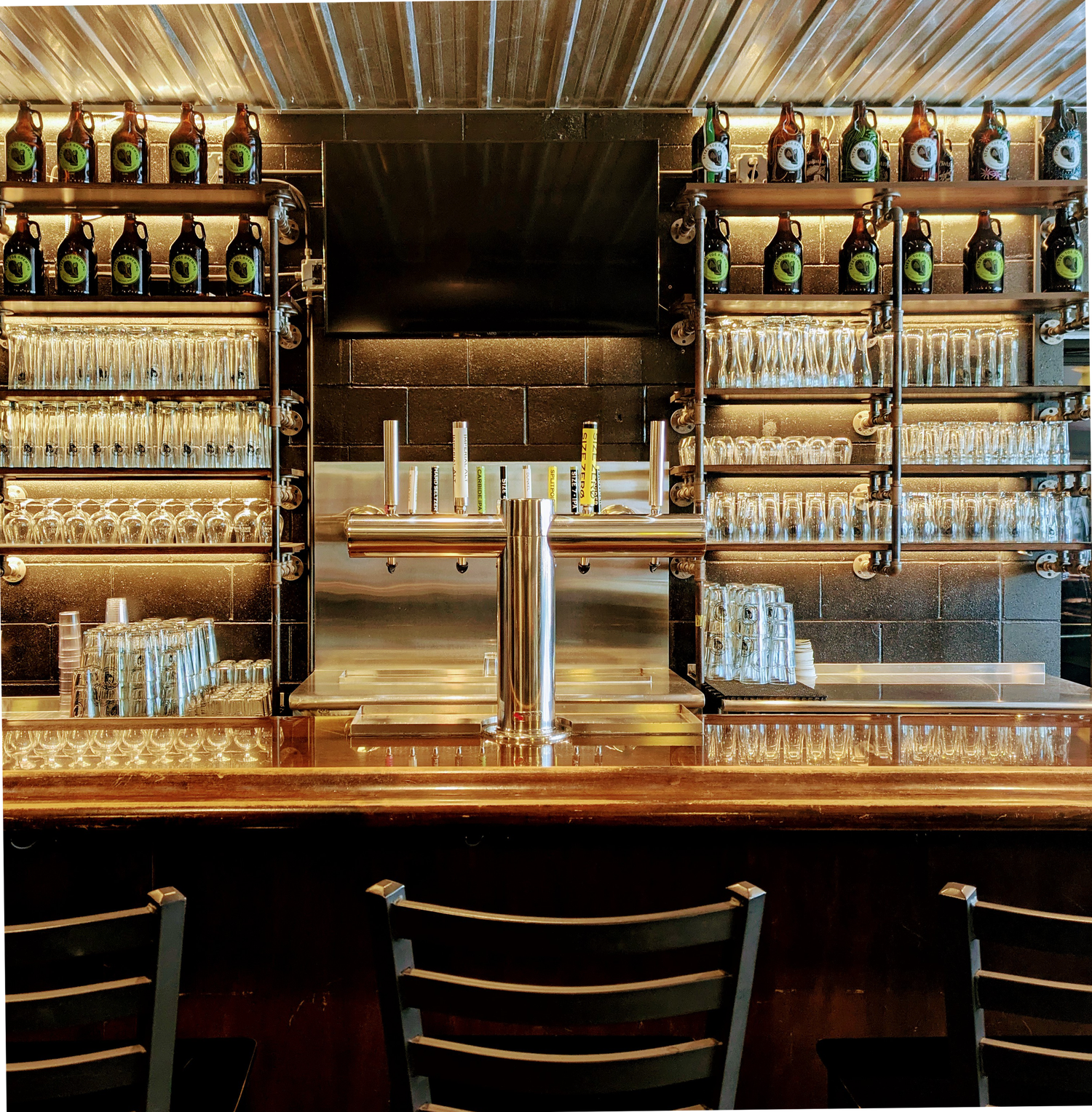 BEERS ON TAP — Steel Toe Brewing