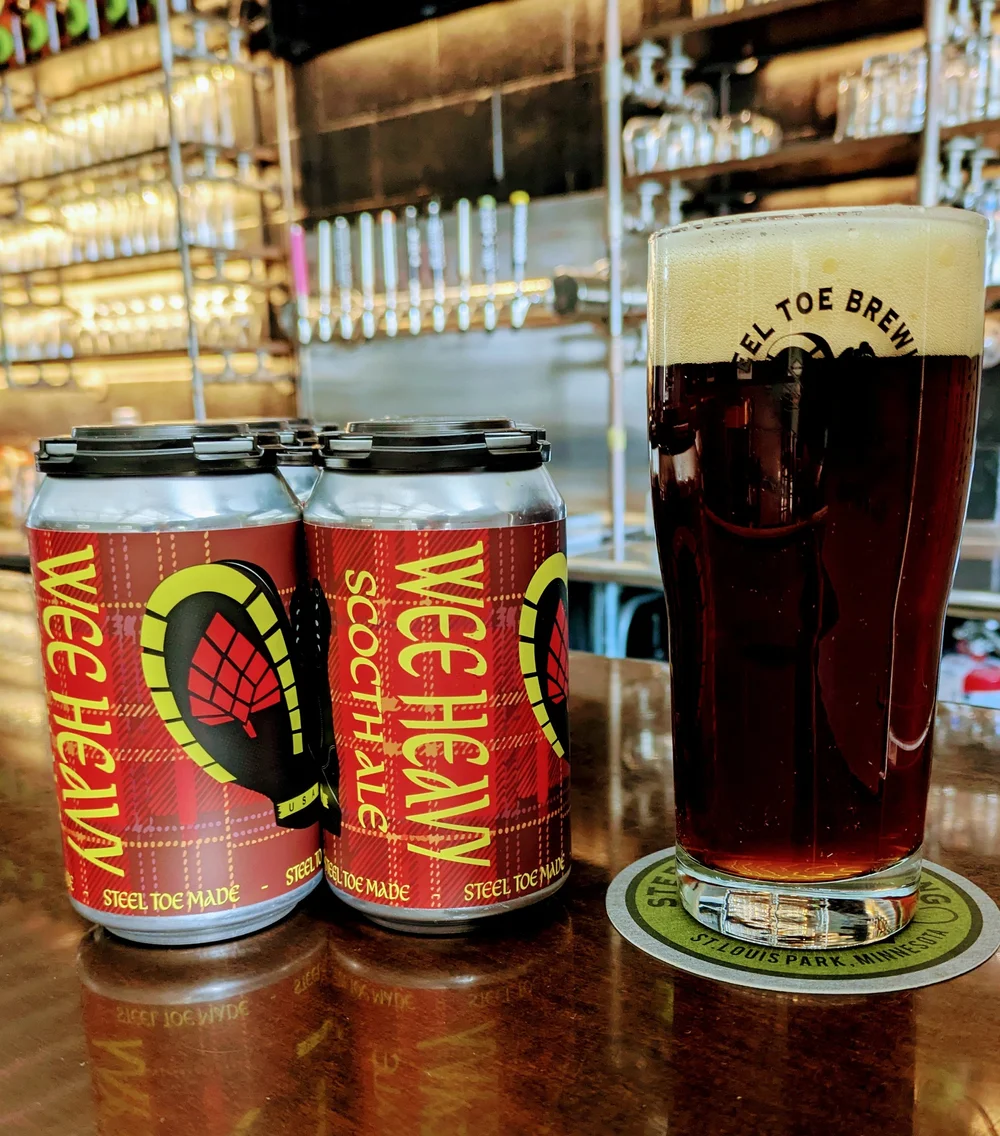 BEERS ON TAP — Steel Toe Brewing