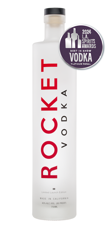 Buy Rocket Vodka Online - The award-winning California vodka ...