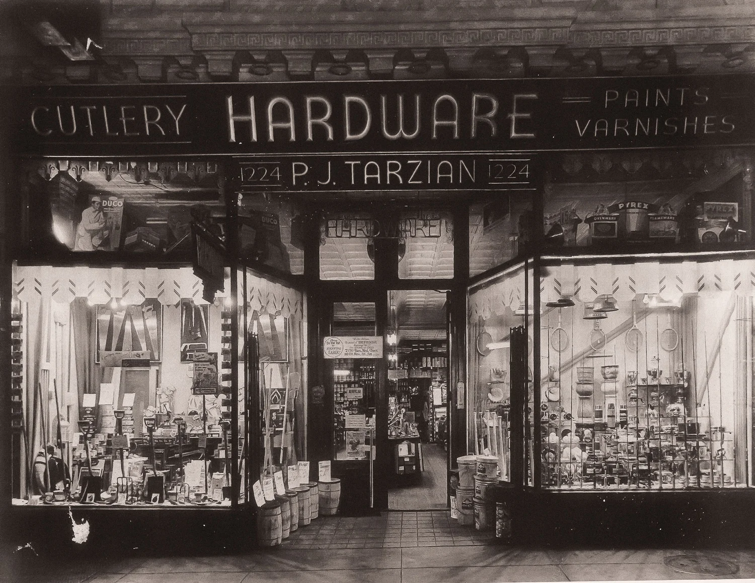 Old Hardware Store