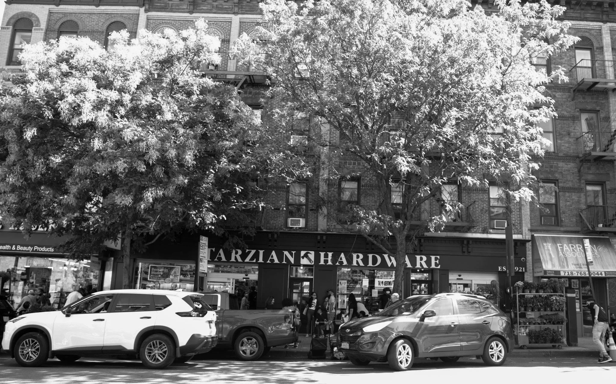 Tarzian Hardware