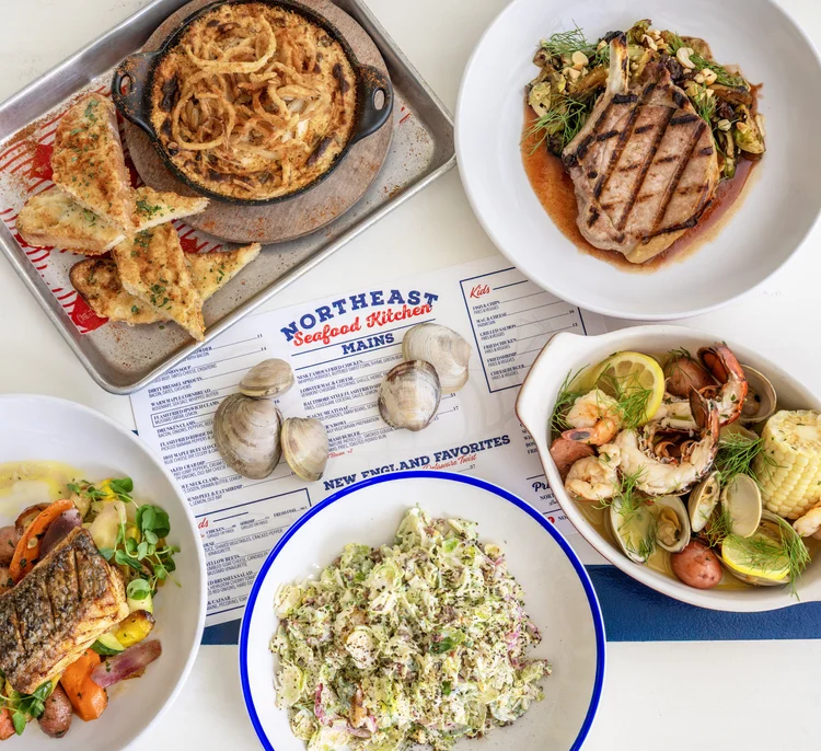 Ocean View Seafood Restaurant | Northeast Seafood Kitchen