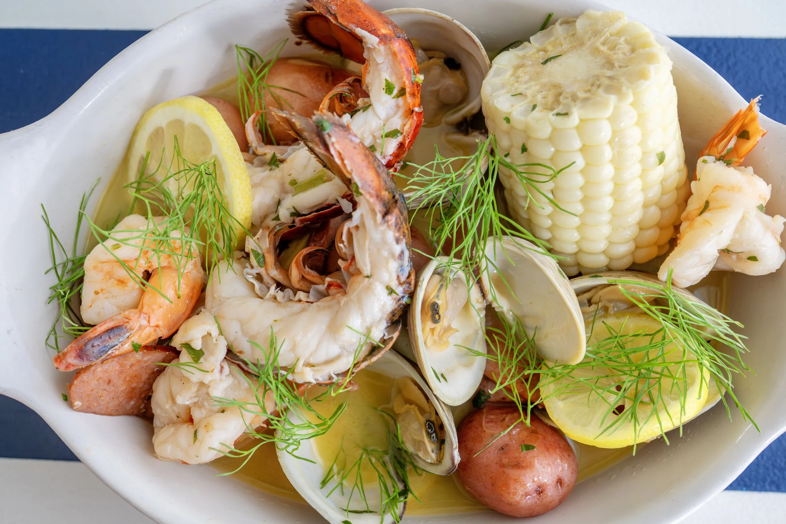 Ocean View Seafood Restaurant | Northeast Seafood Kitchen