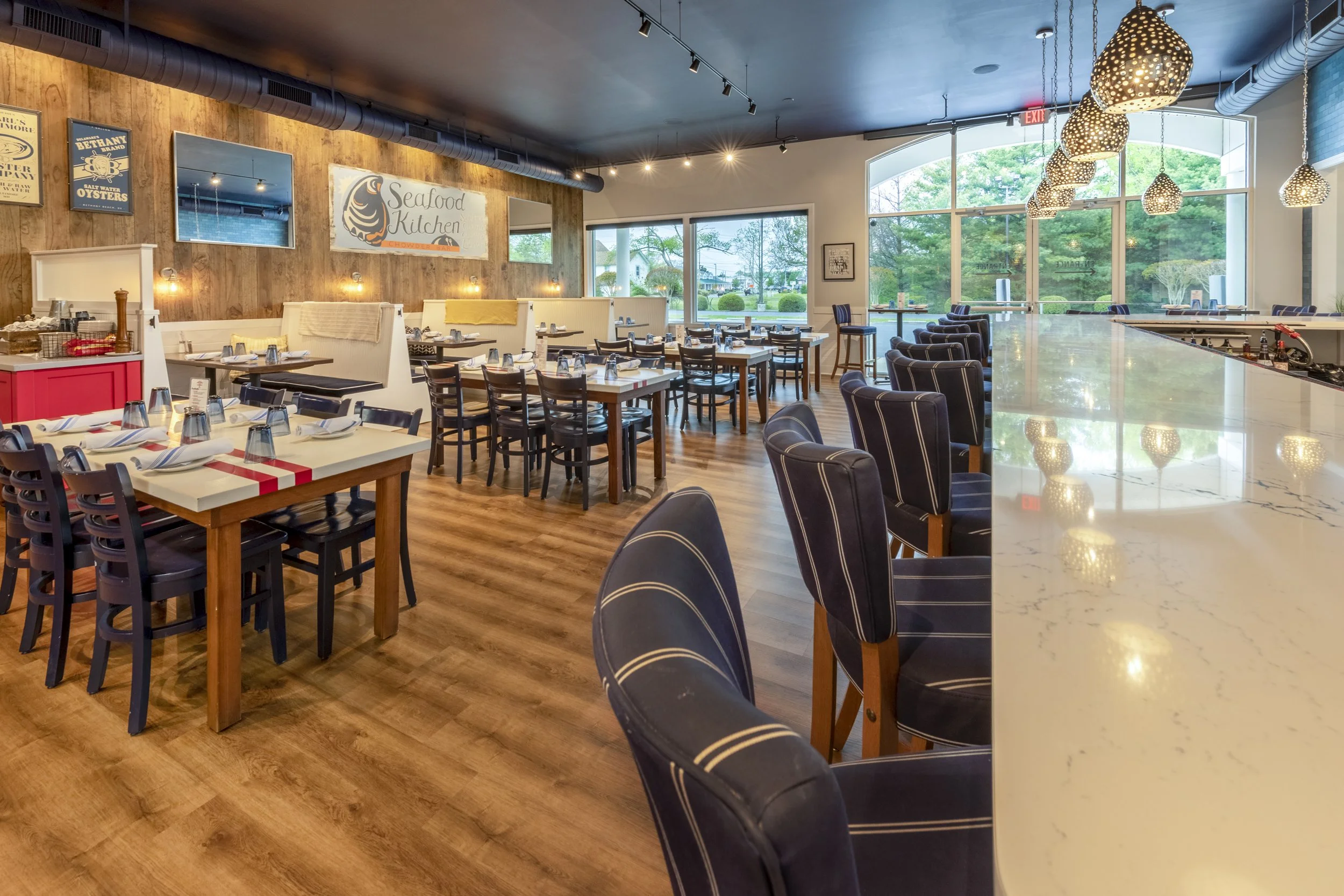 Ocean View Seafood Restaurant | Northeast Seafood Kitchen