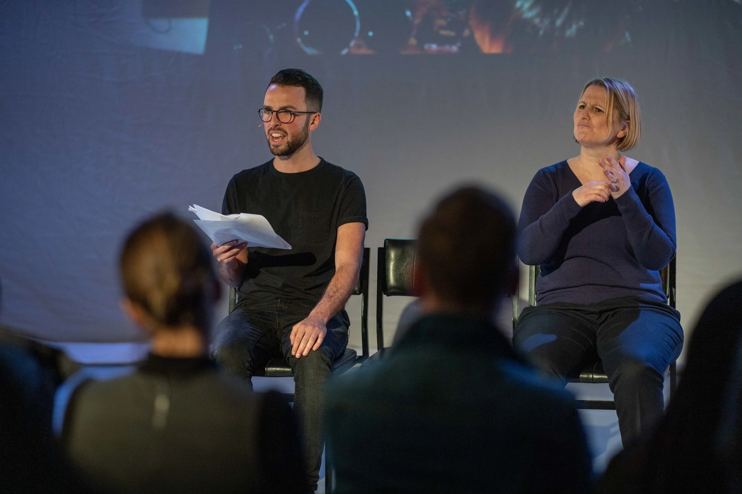 Theatre — SHANE STRACHAN