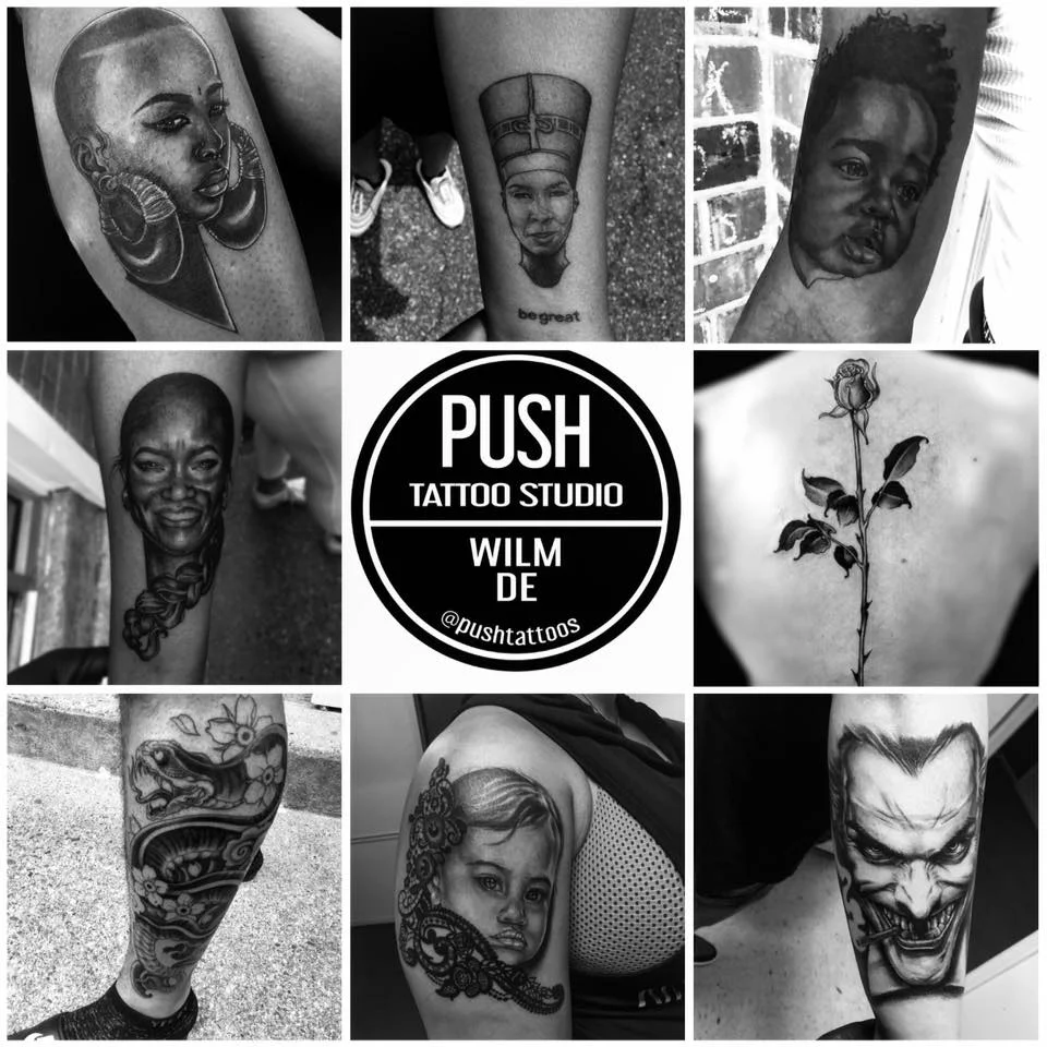 Push Tattoo Studio | Downtown Wilmington