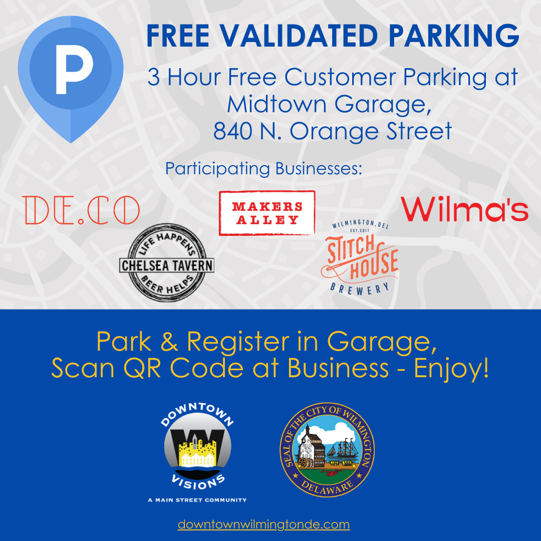 Downtown Parking | Downtown Wilmington
