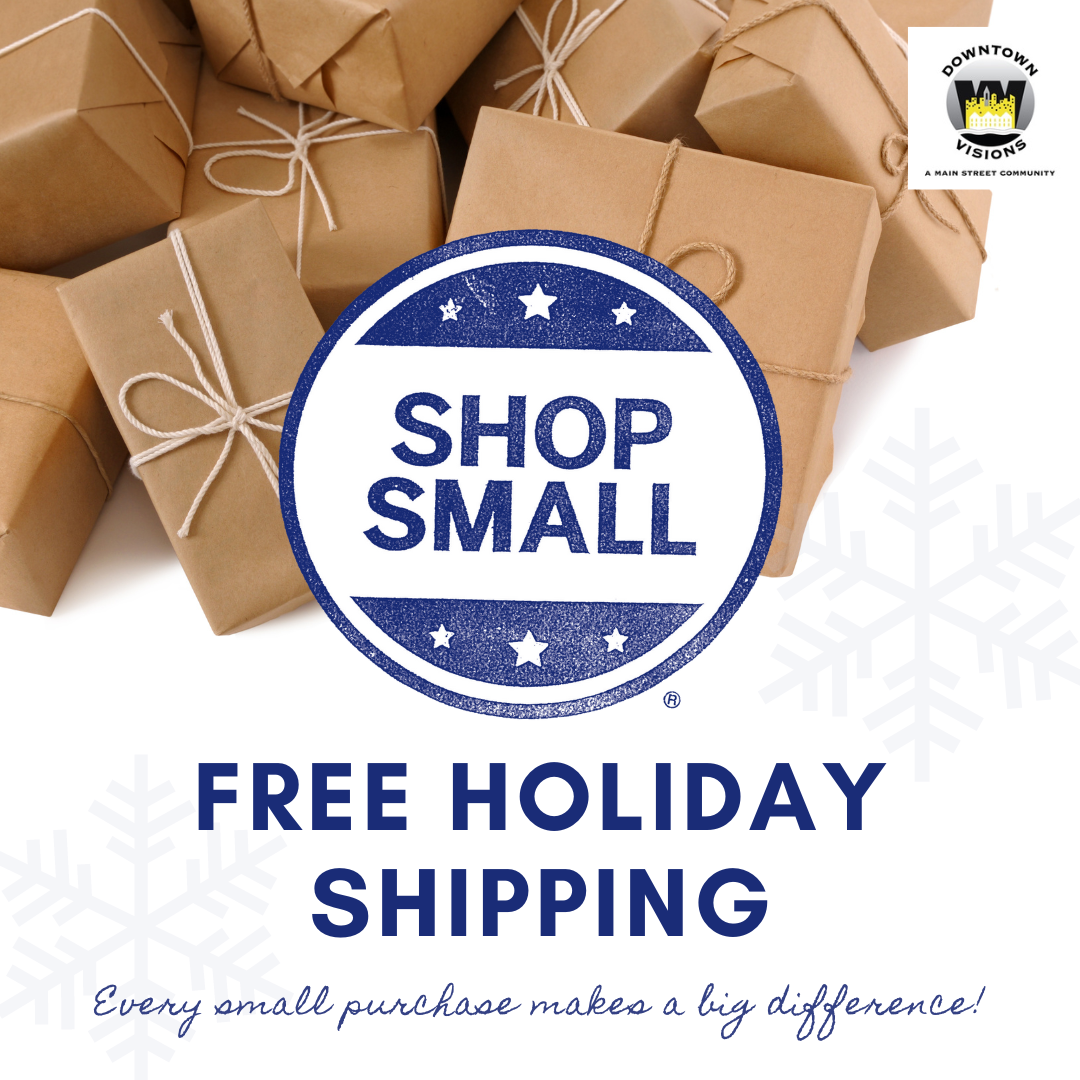 Free Holiday Shipping | Downtown Wilmington