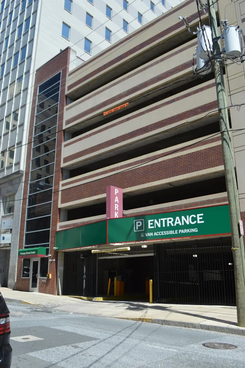 HyPark Garage | Downtown Wilmington