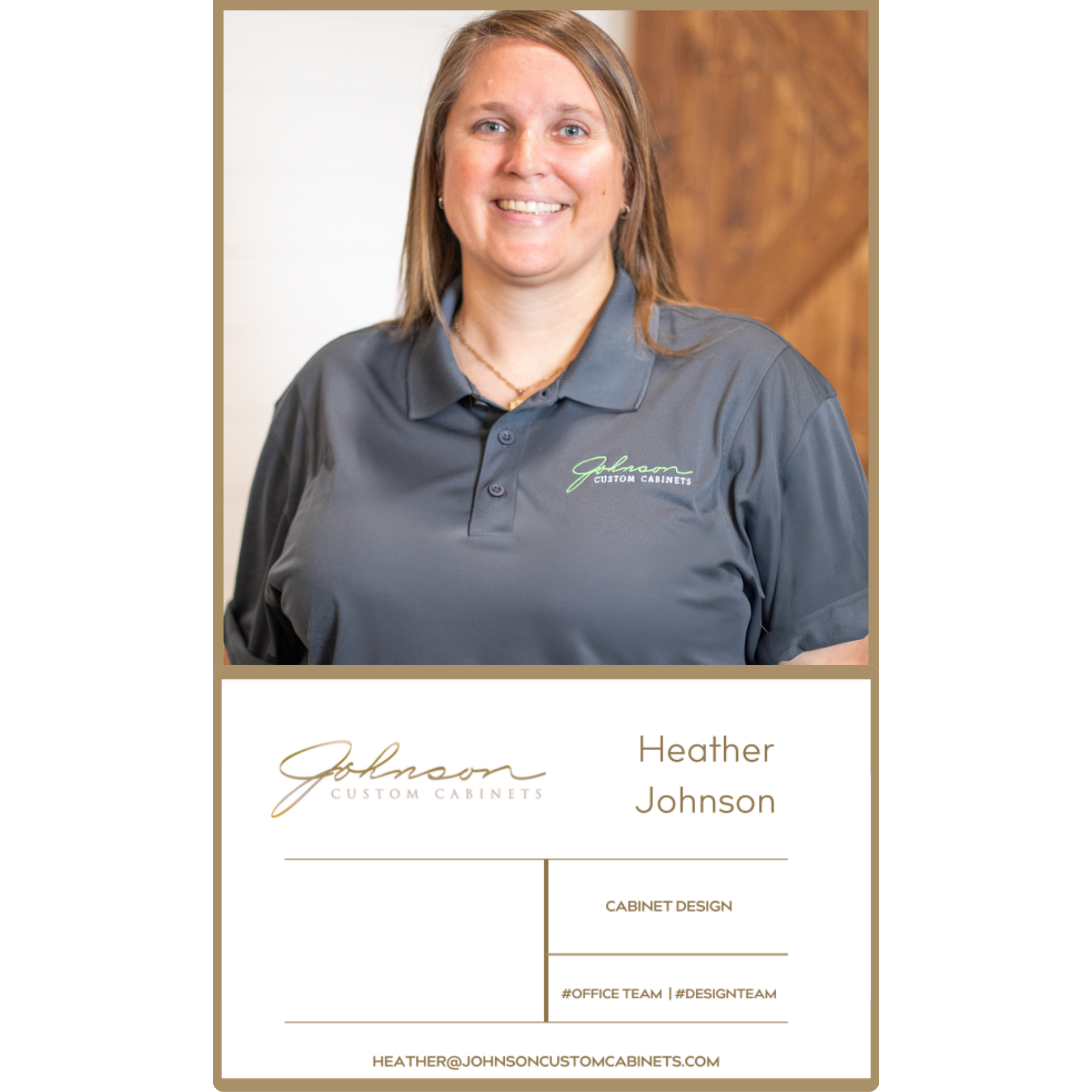 Our Team — Johnson Custom Cabinets