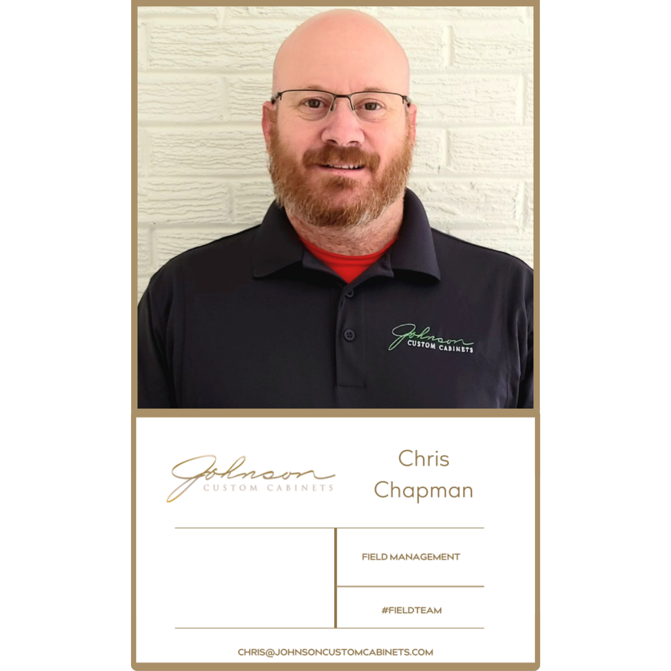 Our Team — Johnson Custom Cabinets