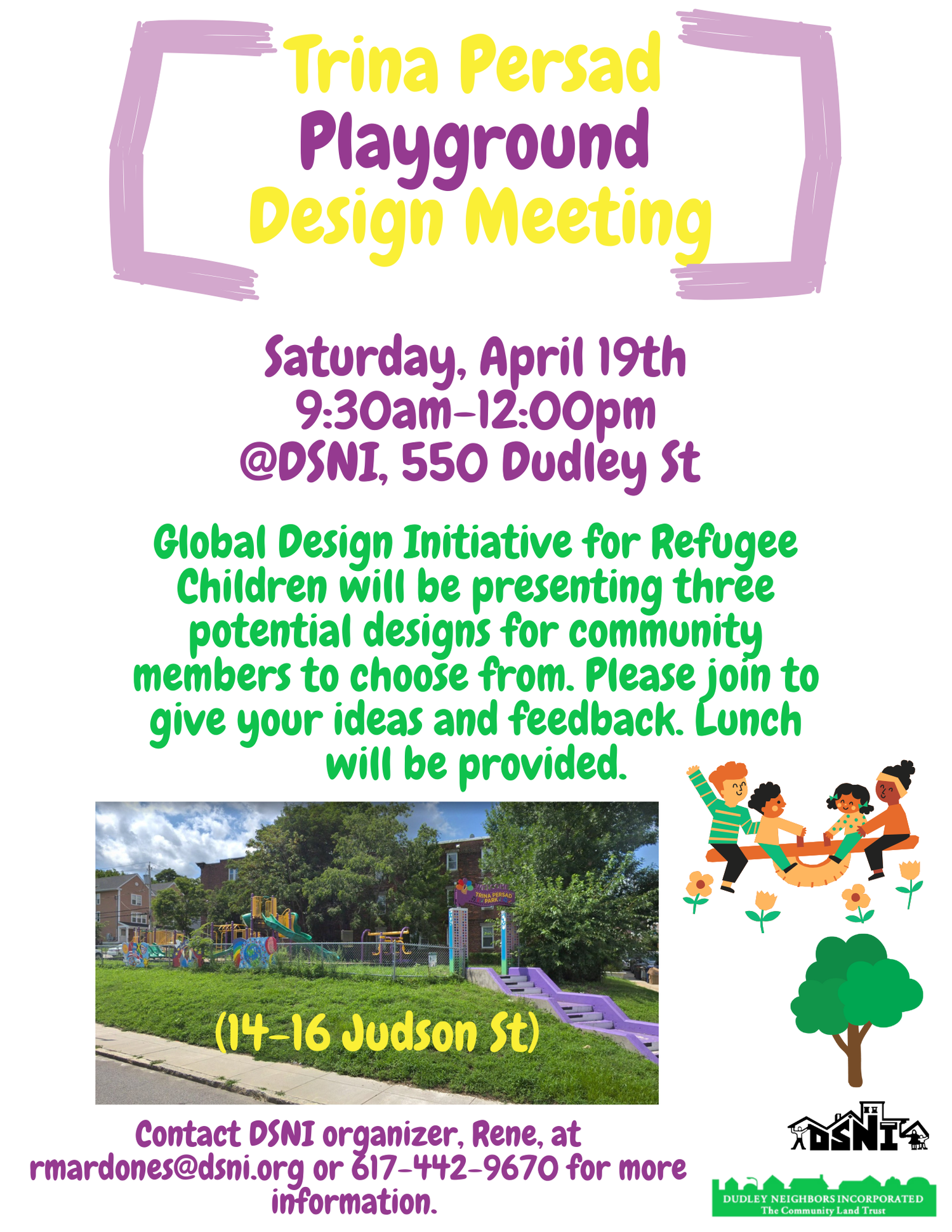 Upcoming Events — DSNI