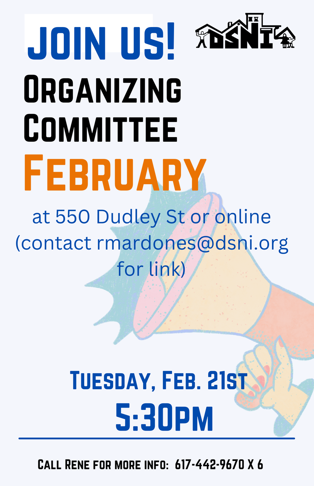 Upcoming Events — DSNI