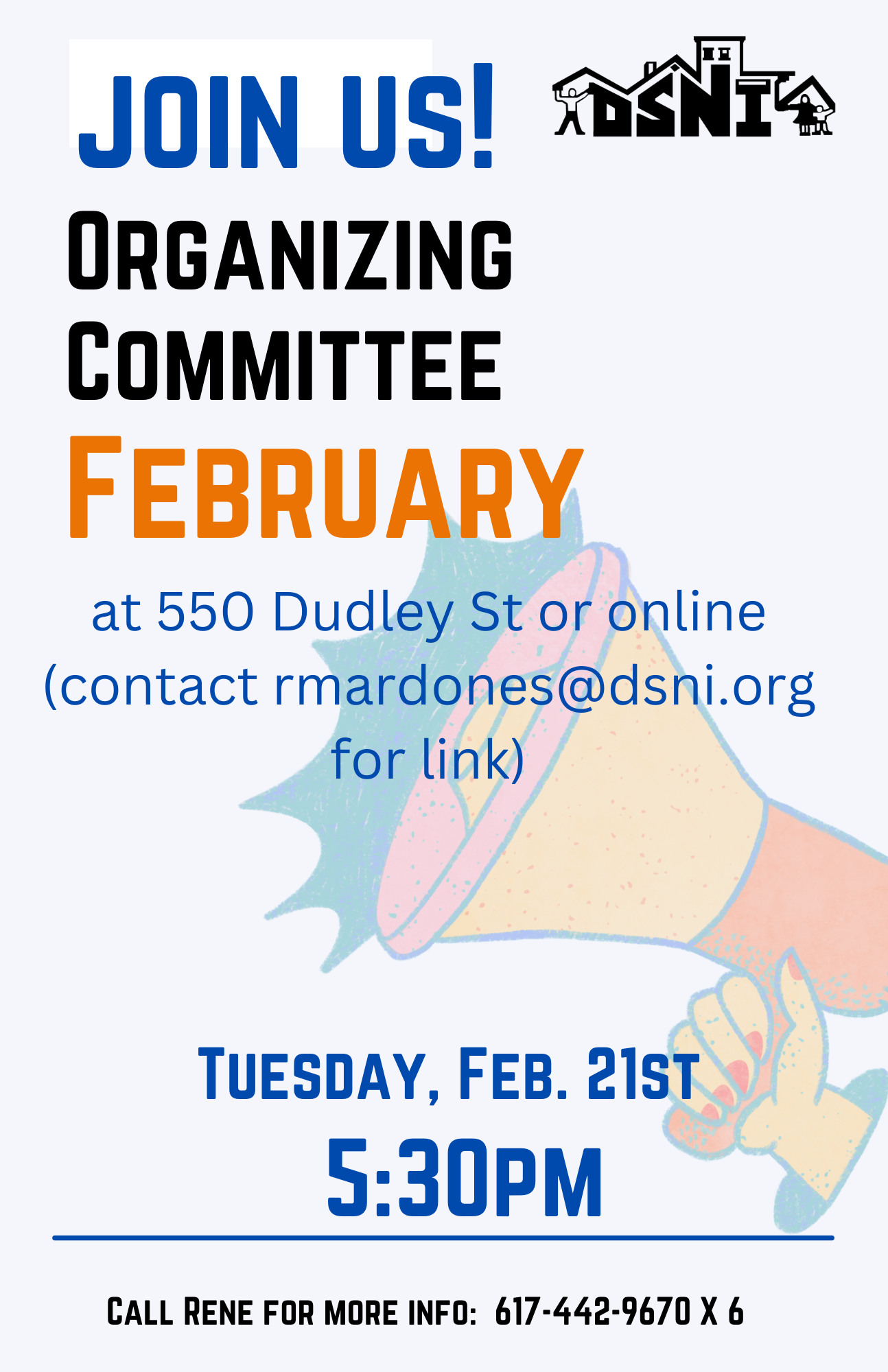 Upcoming Events — DSNI