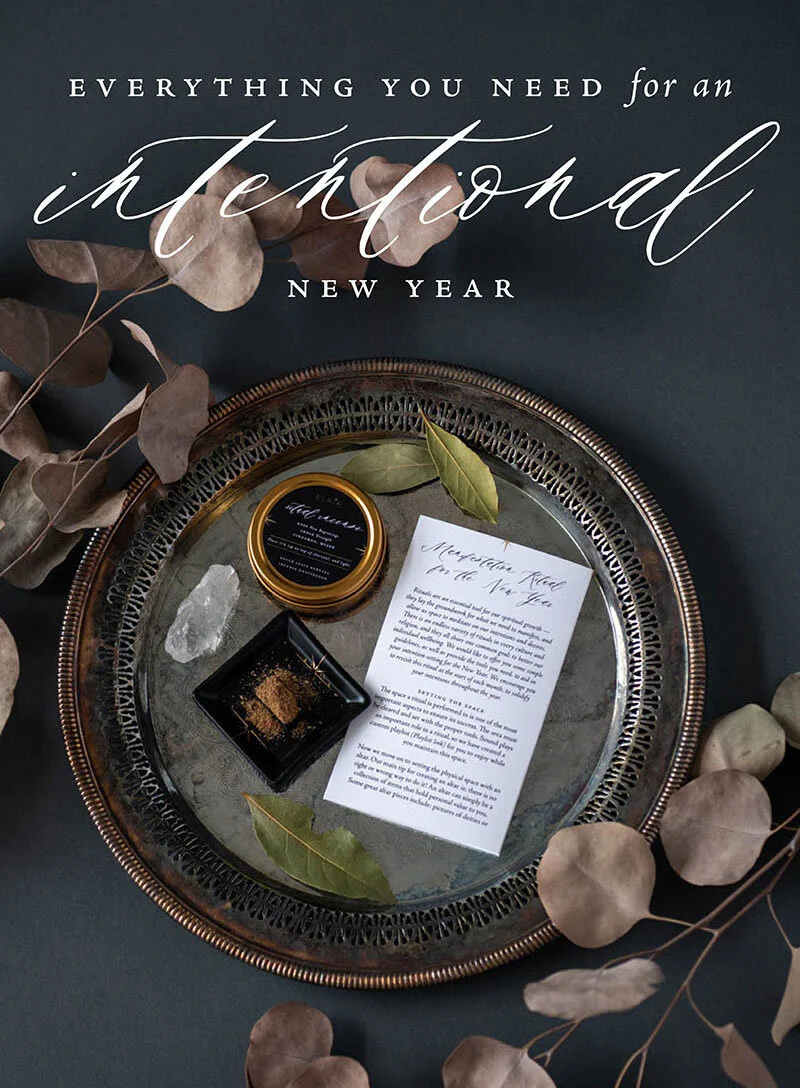 2020 New Years Ritual Box — Bowerbird Atelier