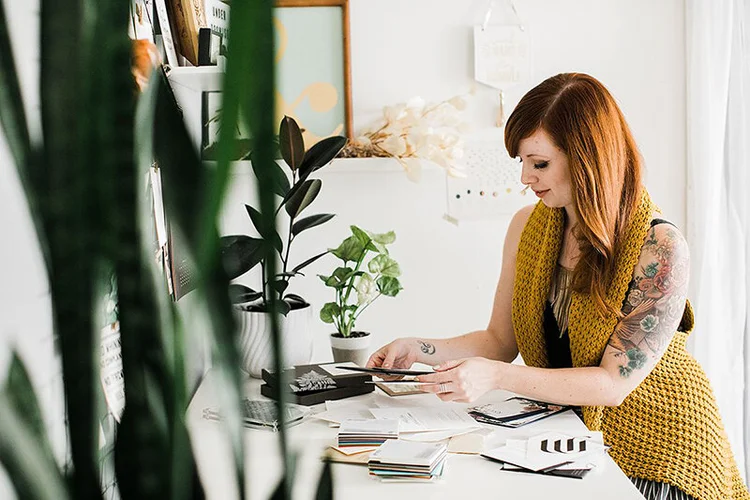 The worst (and best) thing about being a creative business owner ...