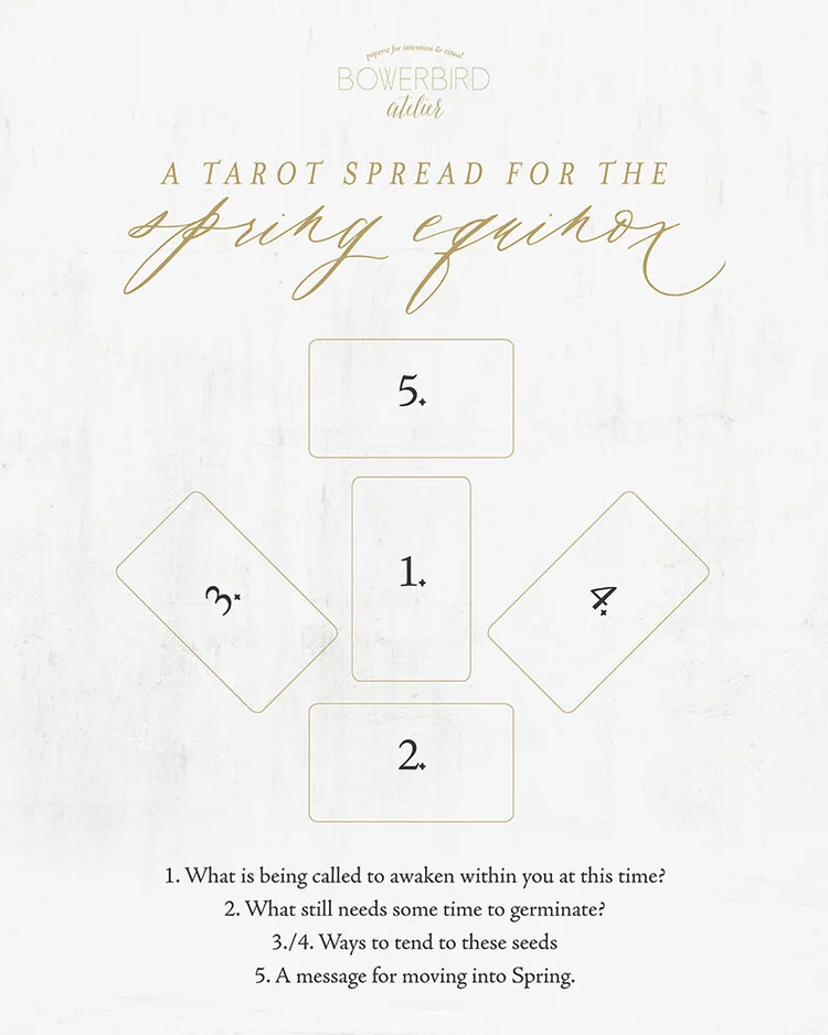 An At-Home Ritual for the Spring Equinox — Bowerbird Atelier