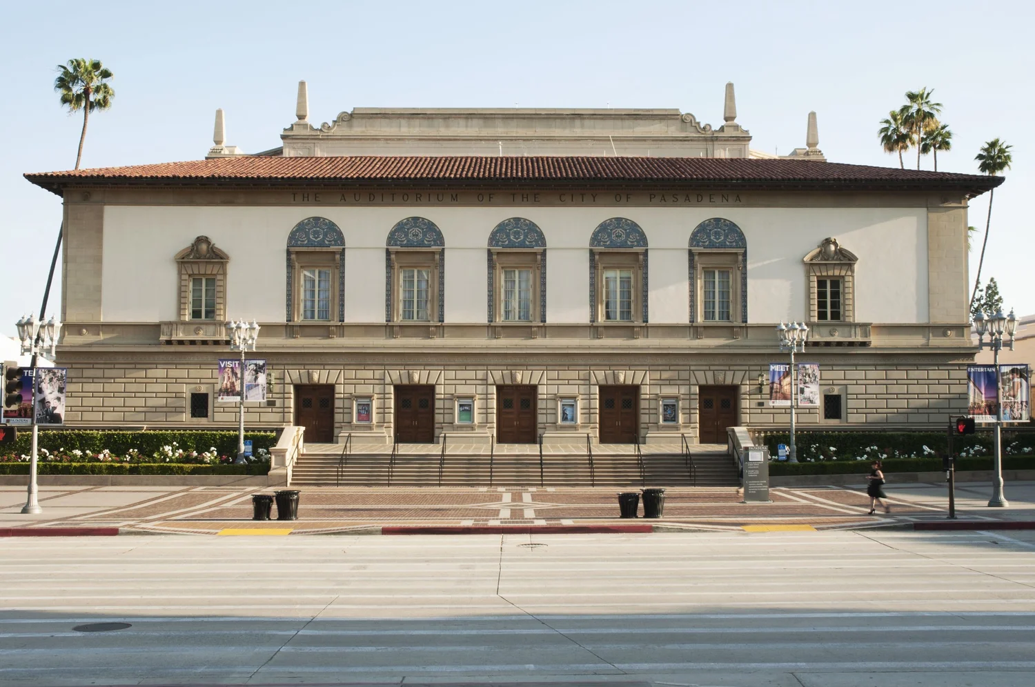 Pasadena Convention Center — Lewis Ross Associates