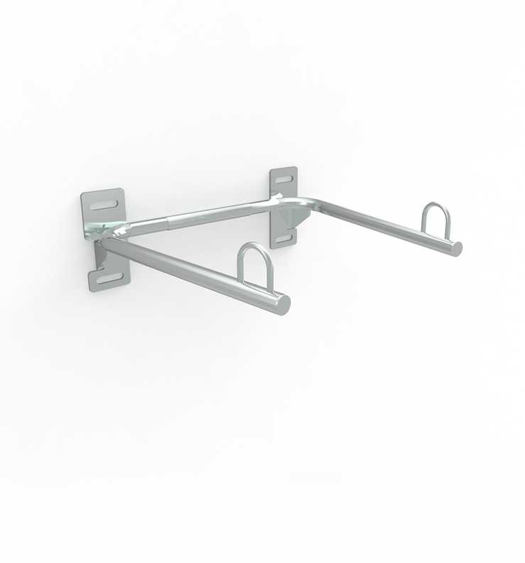 The Triton Single Bike Rack | Huntco