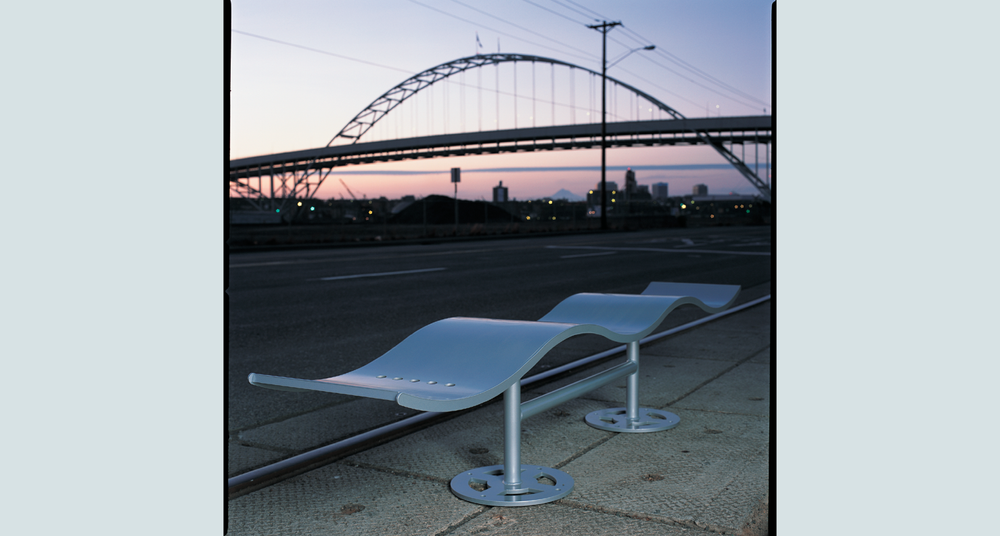 Wave Bench | Huntco