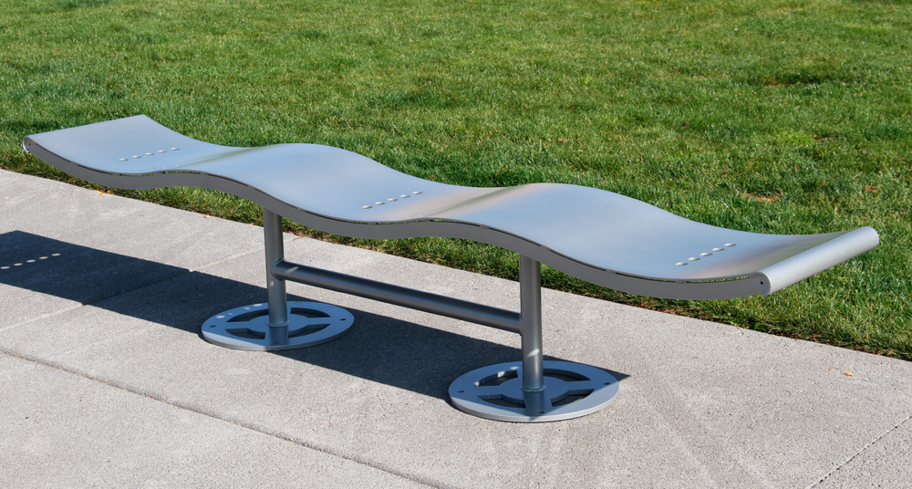 Wave Bench | Huntco