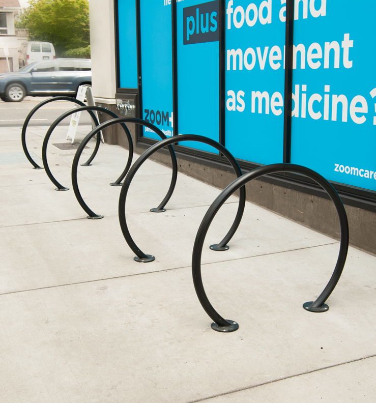 The Sol Bike Rack | Huntco