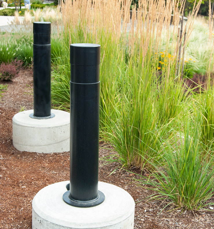 6-Inch Bollards | Huntco