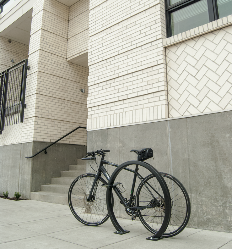 The Sol Bike Rack | Huntco