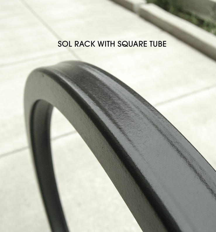 The Sol Bike Rack | Huntco