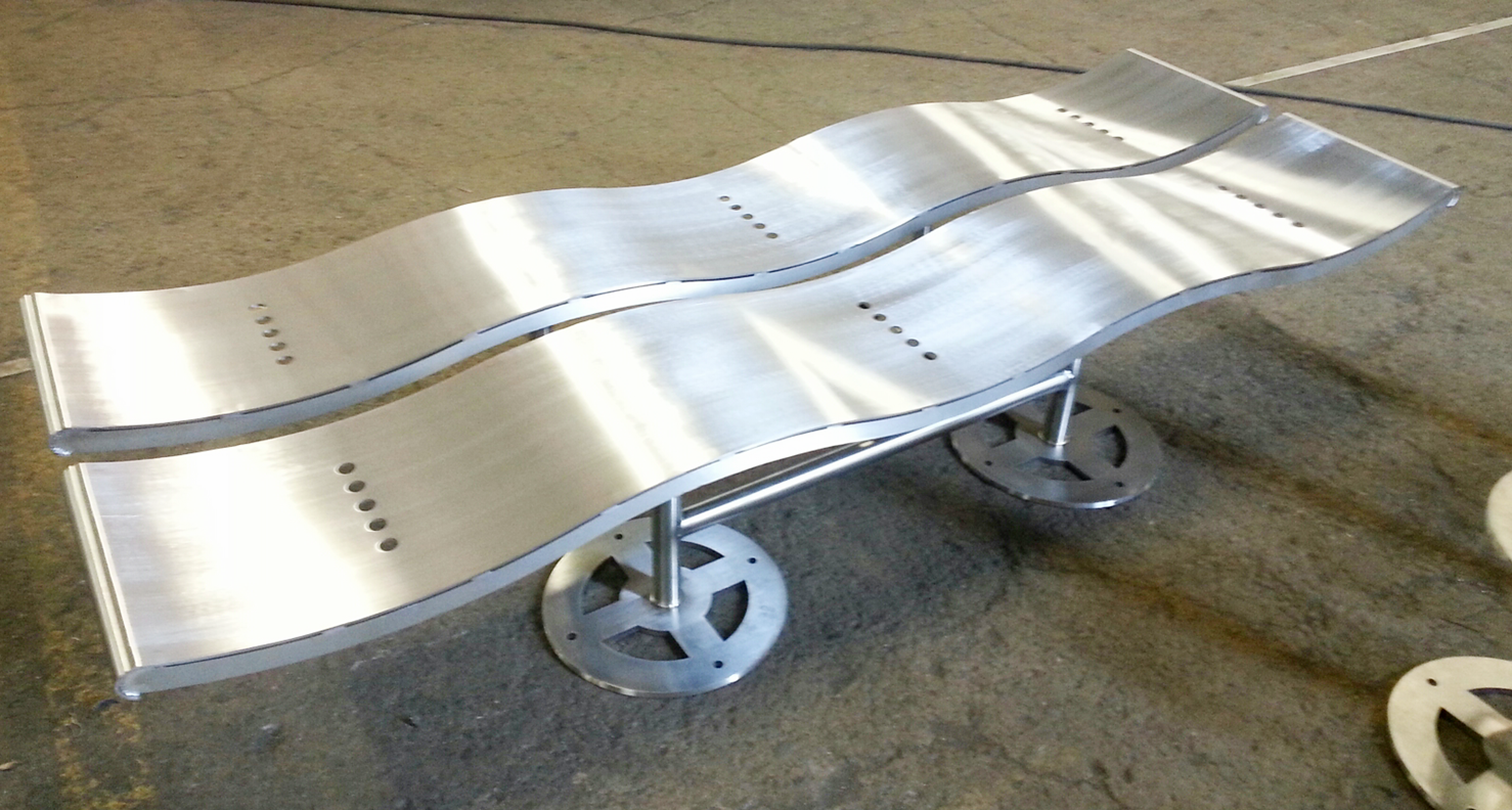 Wave Bench | Huntco