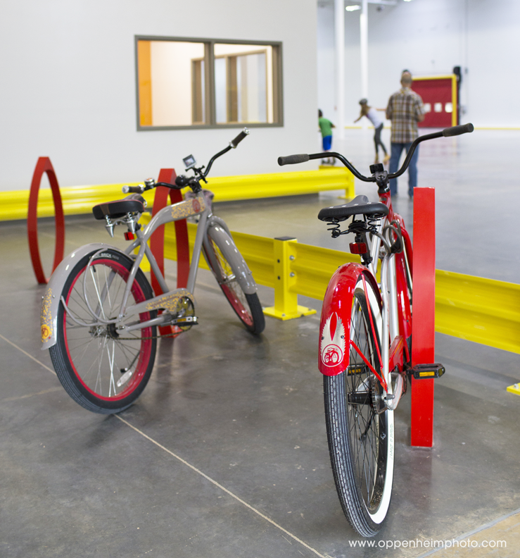 The Fin Bike Rack | Huntco
