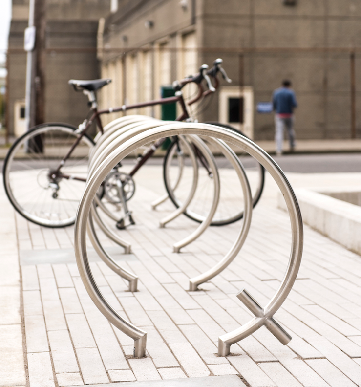 The Luna Bike Rack | Huntco