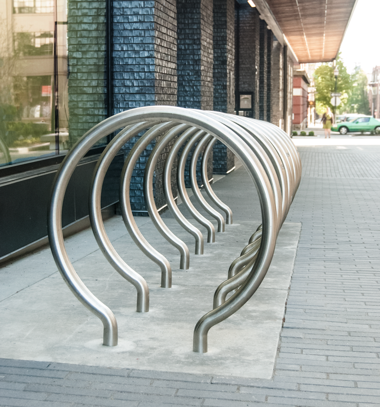 The Sol Bike Rack | Huntco