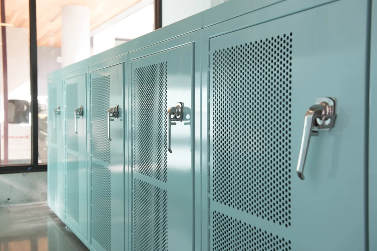 Bike Storage Lockers | Huntco