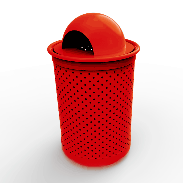 Commercial Trash Receptacles | Huntco