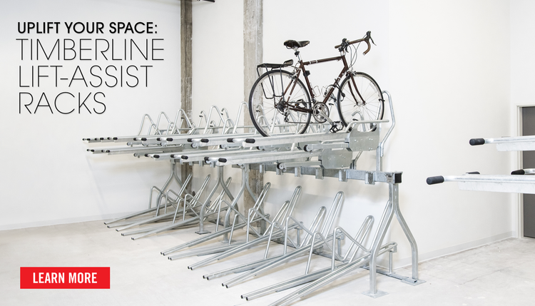 Huntco Site Furnishings | Commercial Bike Racks & Bike Parking