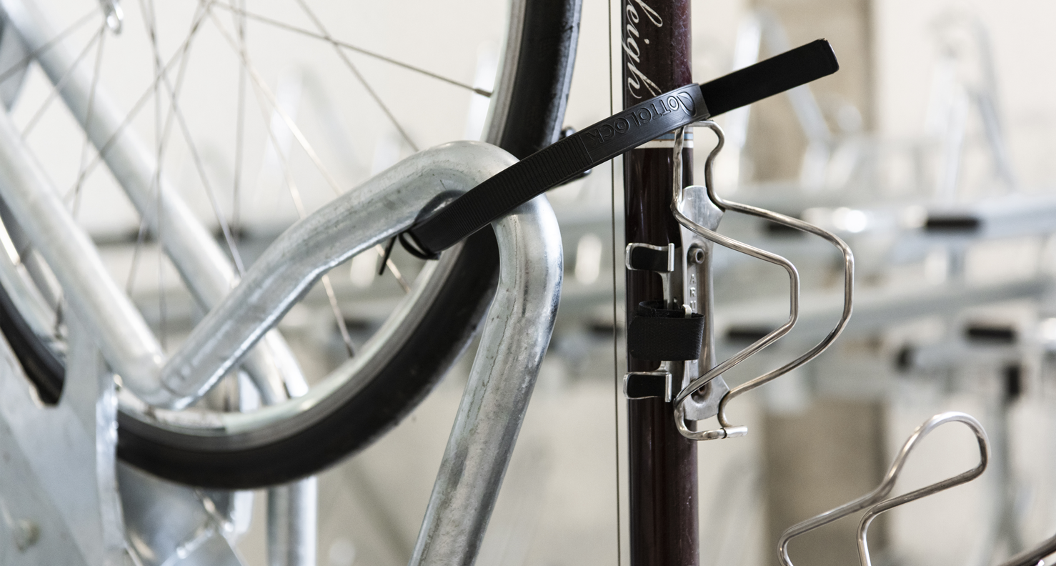 The Timberline Single Side Bike Rack | Huntco Site Furnishings