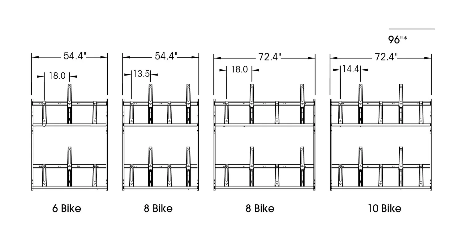 The Swift Bike Rack | Huntco