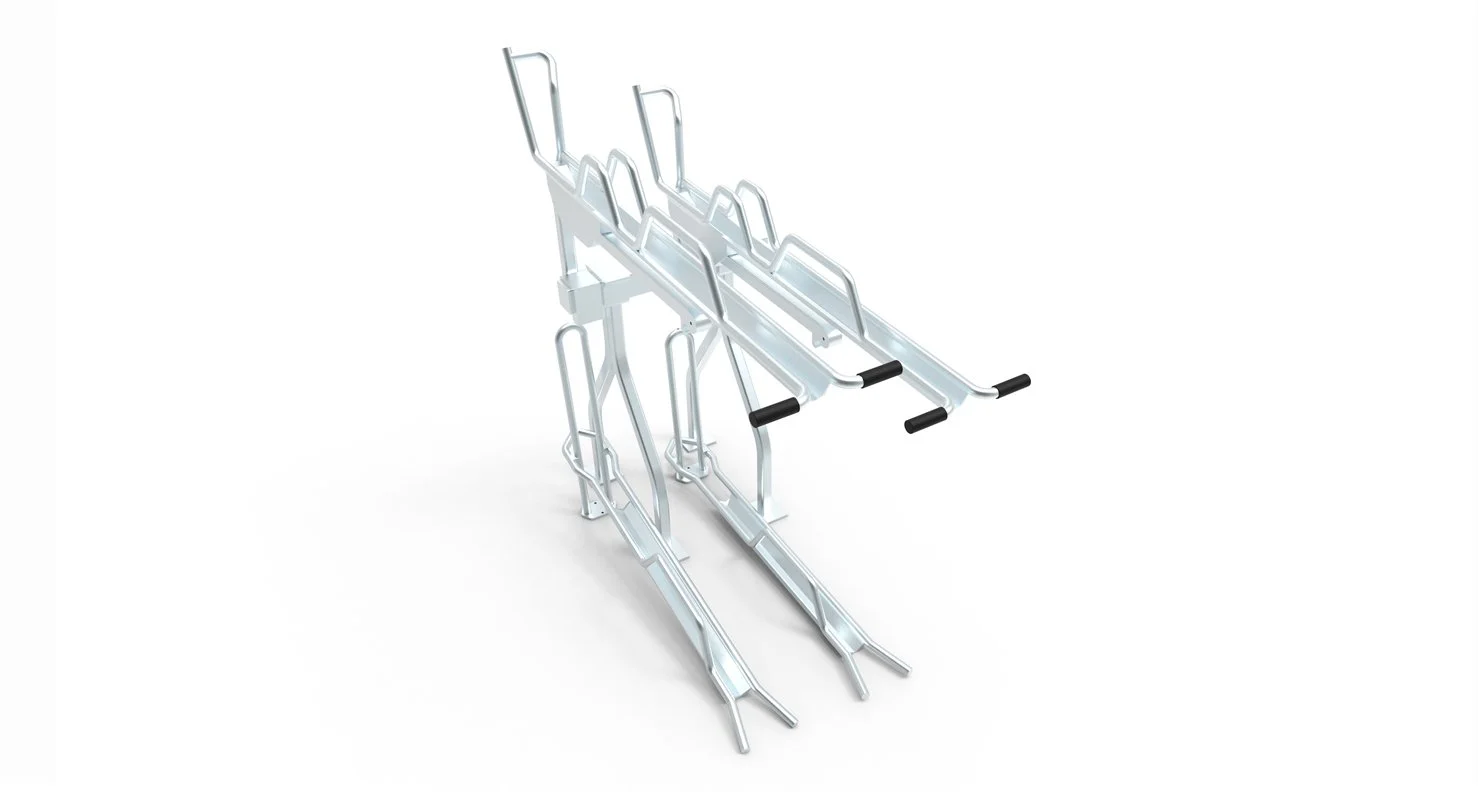 The Timberline Single Side Bike Rack | Huntco