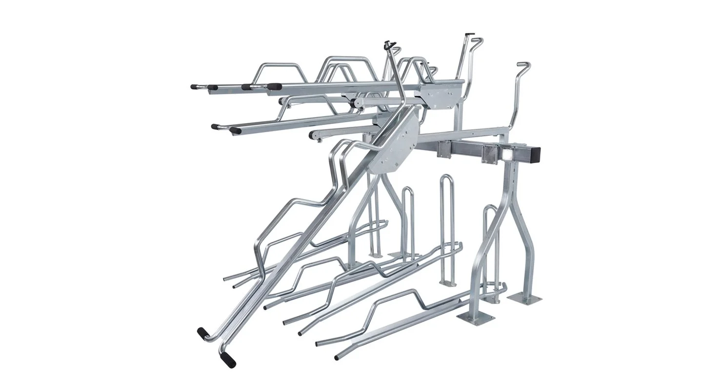 The Timberline Single Side Bike Rack | Huntco
