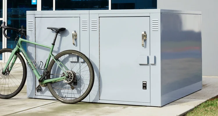 The Single Bike Locker | Huntco