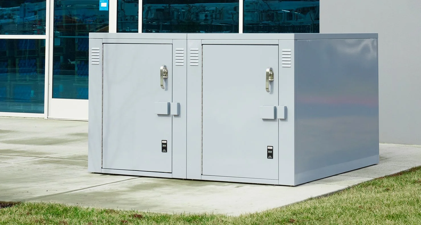 The Single Bike Locker | Huntco