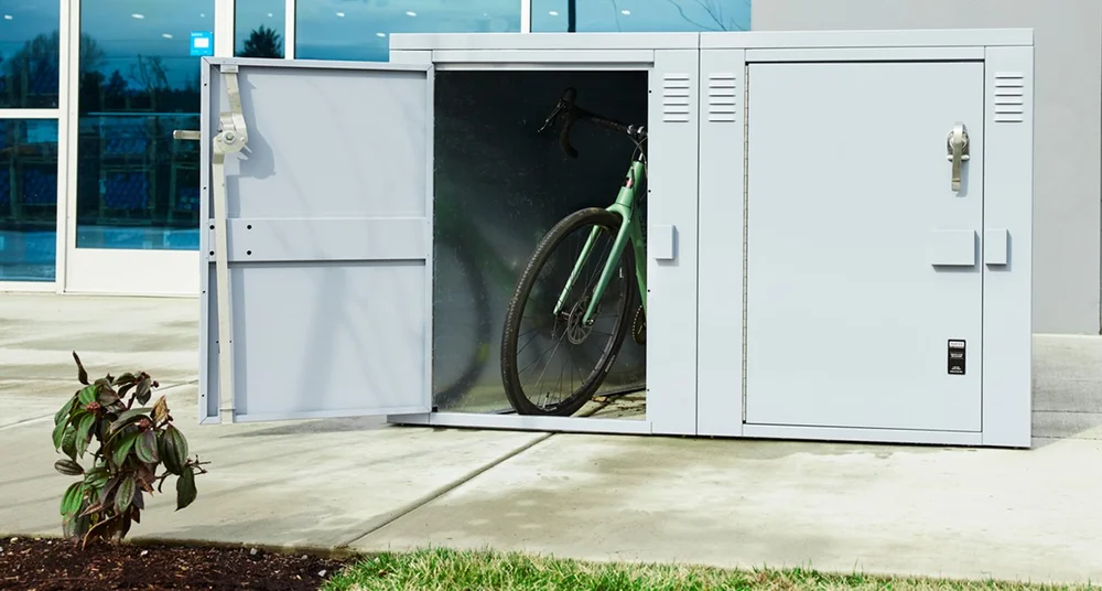 The Single Bike Locker | Huntco