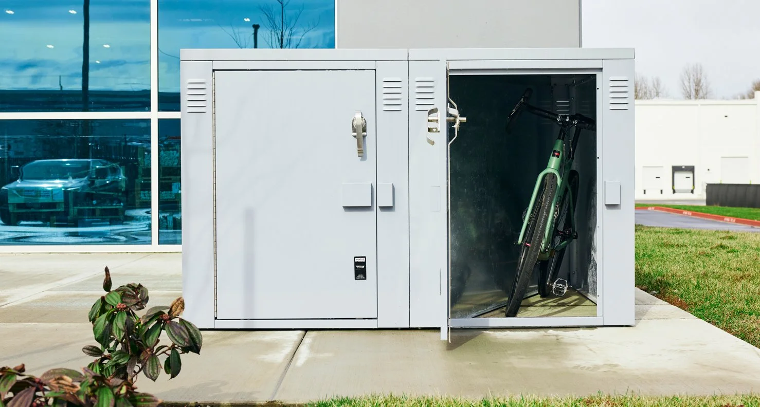 The Single Bike Locker | Huntco