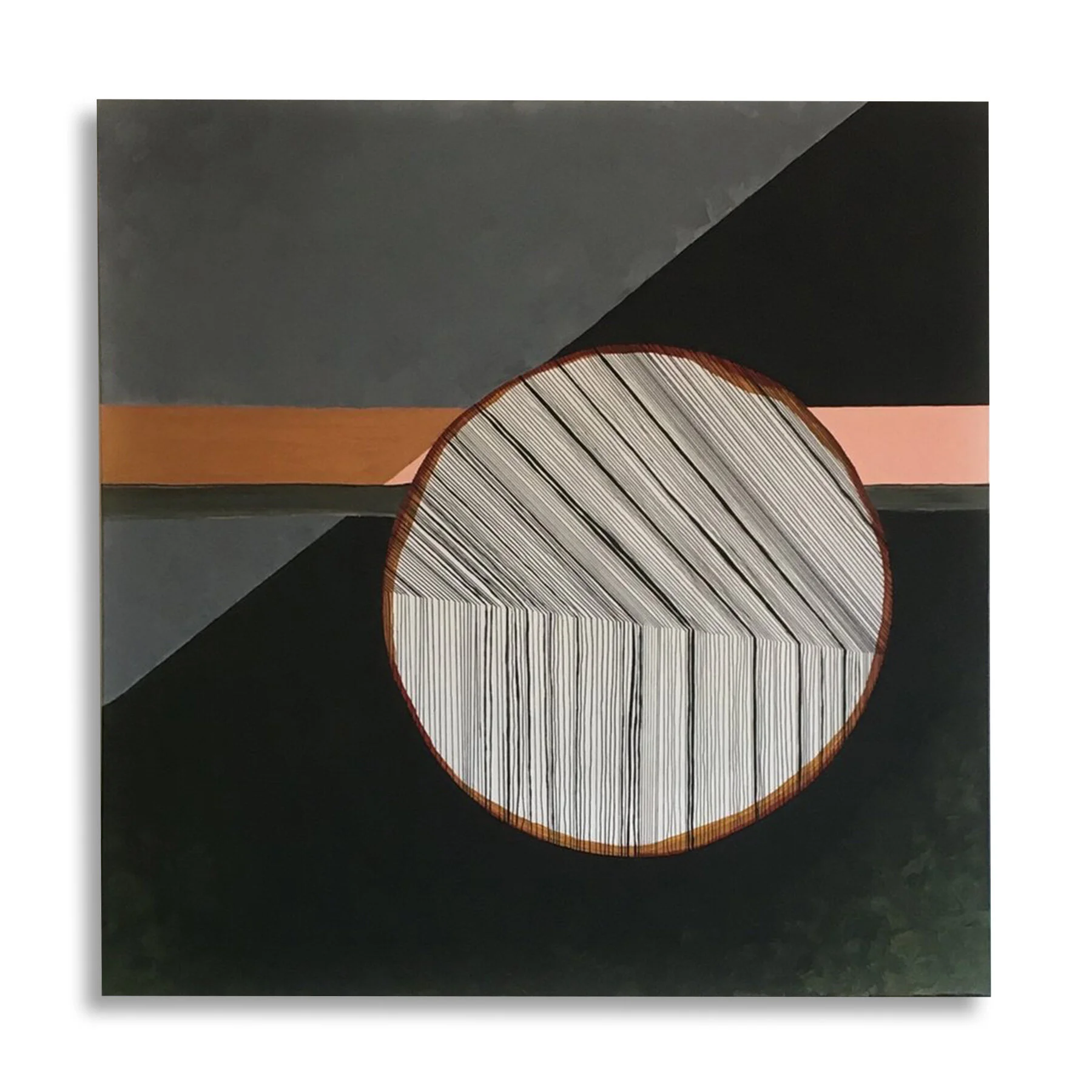 "Drawing the Line" Painting — Lauren Williams Art + Home