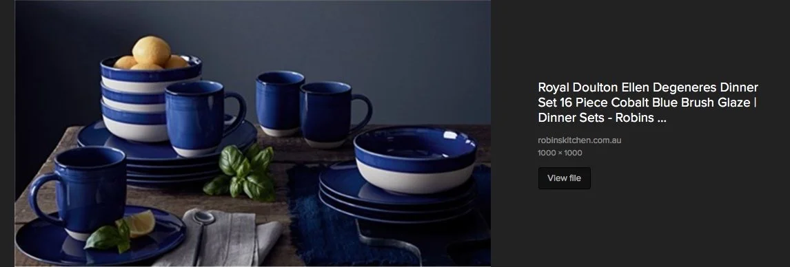 The set of Ellen shares a design theme with the pagan temple of ...