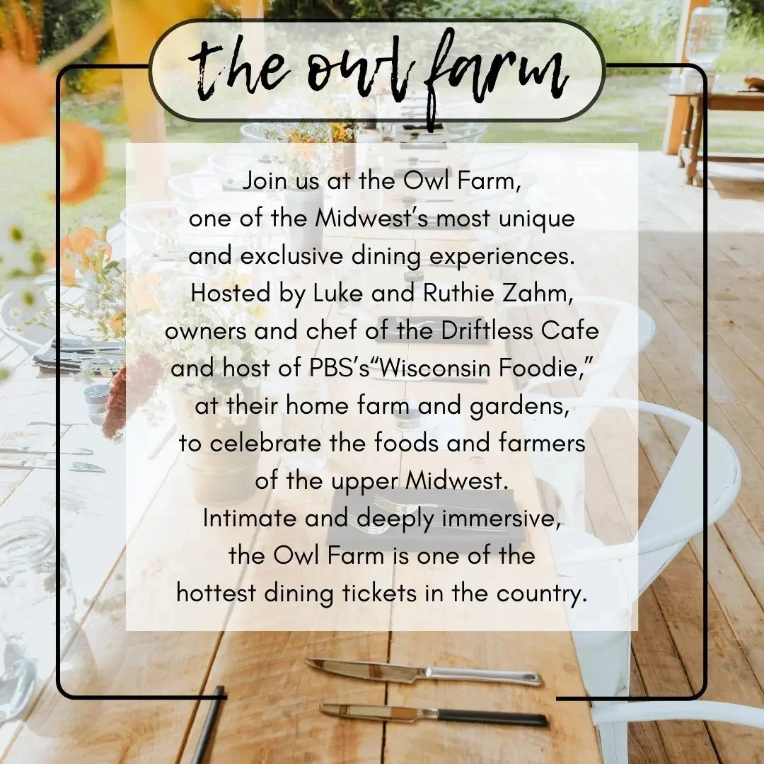 OWL FARM — Driftless Café